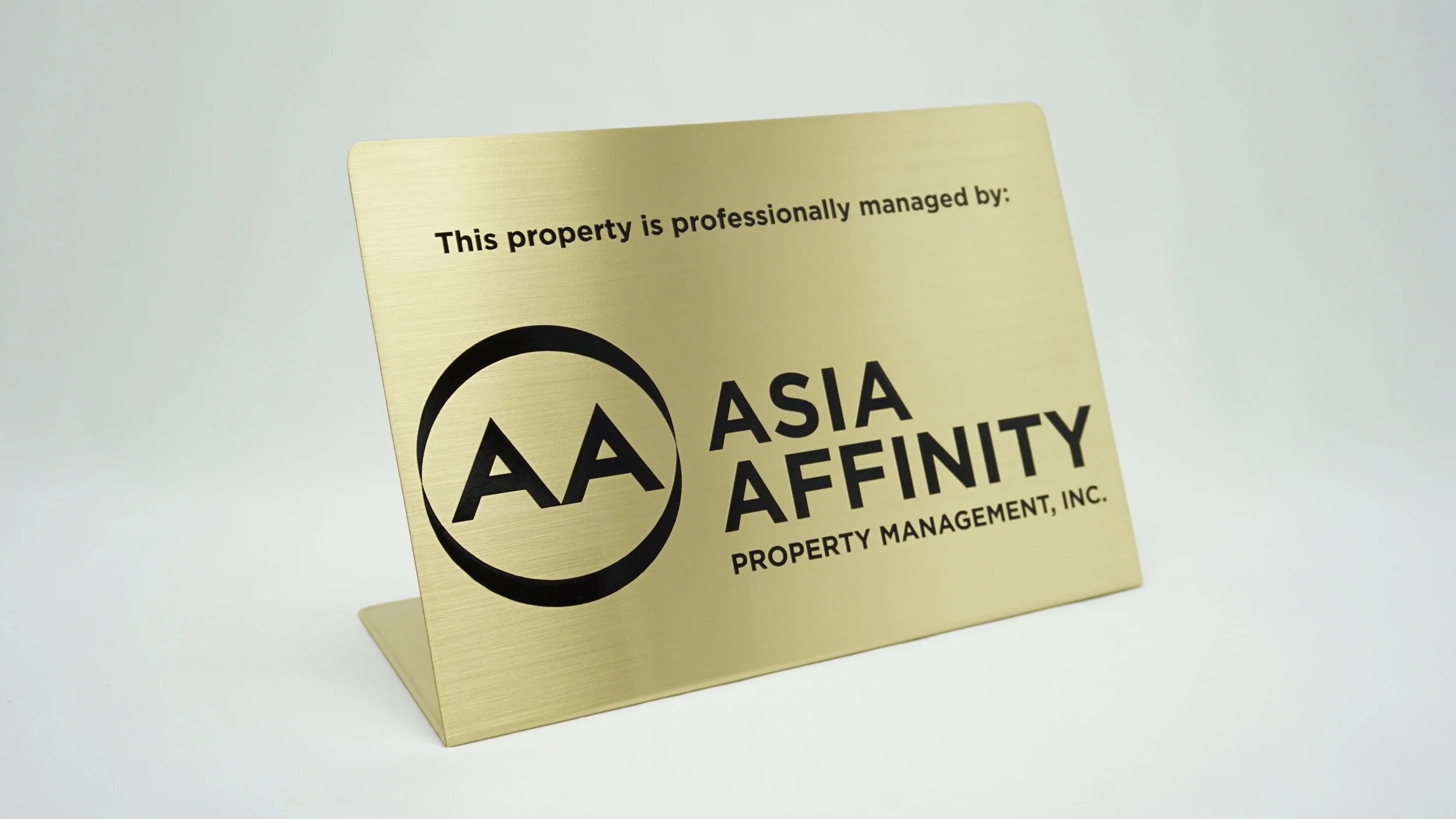 Metal Signage — Sign Stop – Signages, Corporate Giveaways & Printing ...