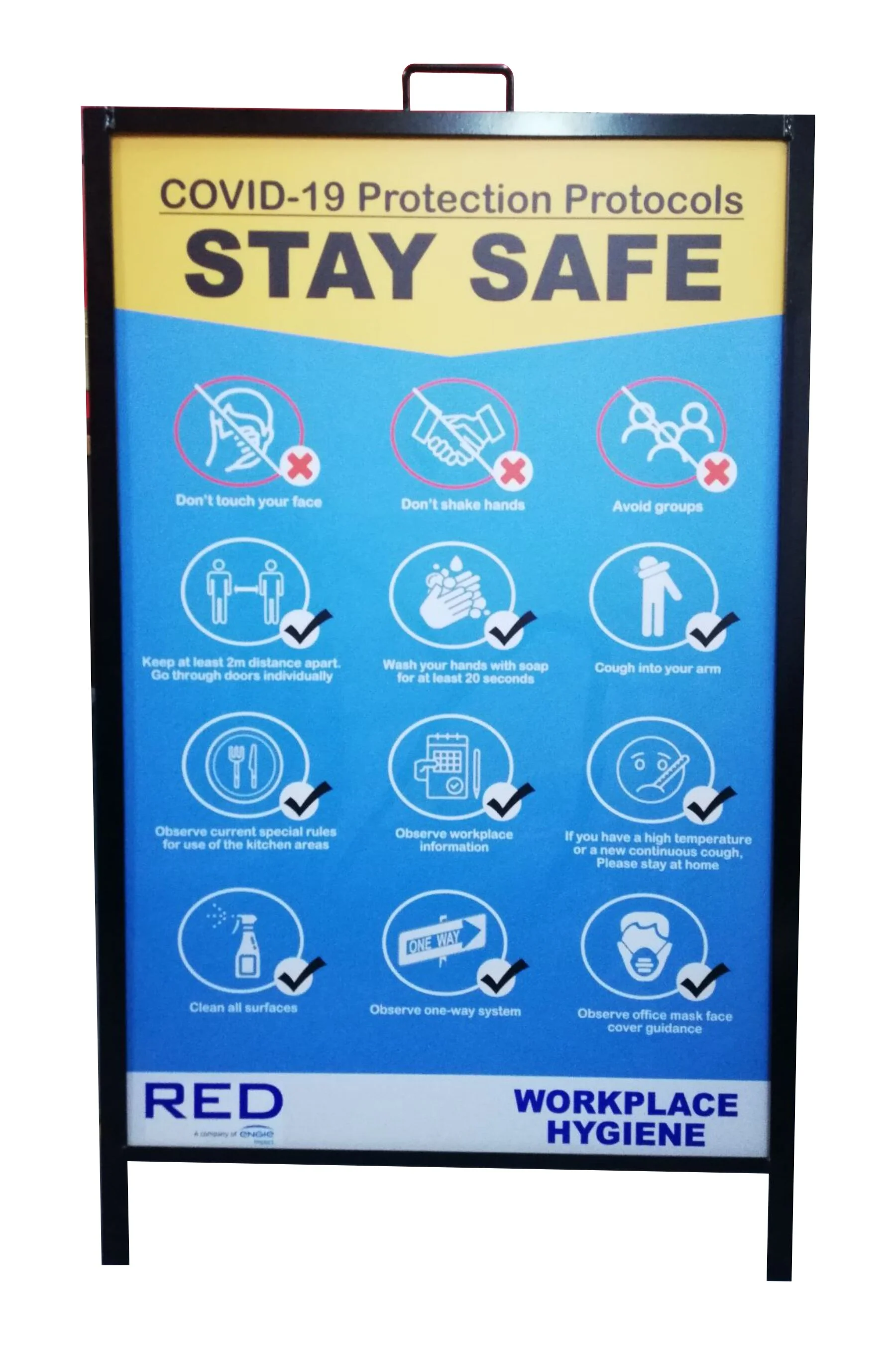 A-Frame Sign — Sign Stop – Signages, Corporate Giveaways & Printing ...