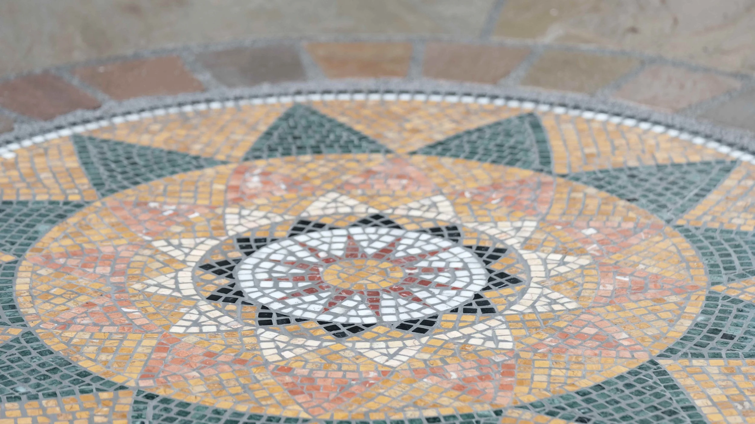William Newman Mosaics