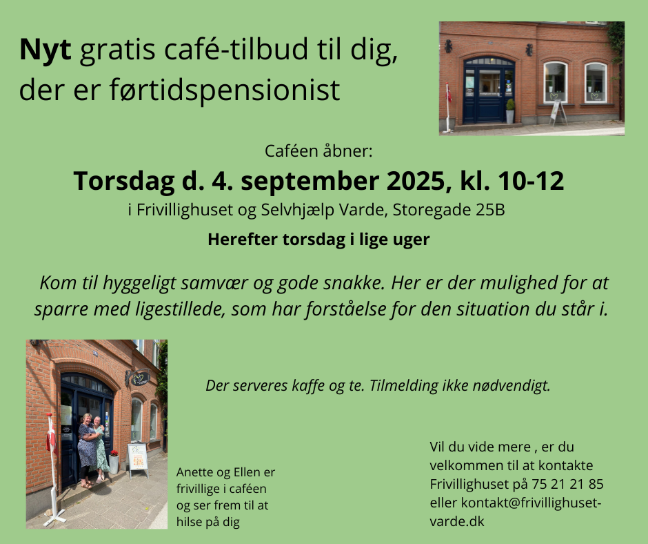 Frivillighuset & Selvhjælp Varde