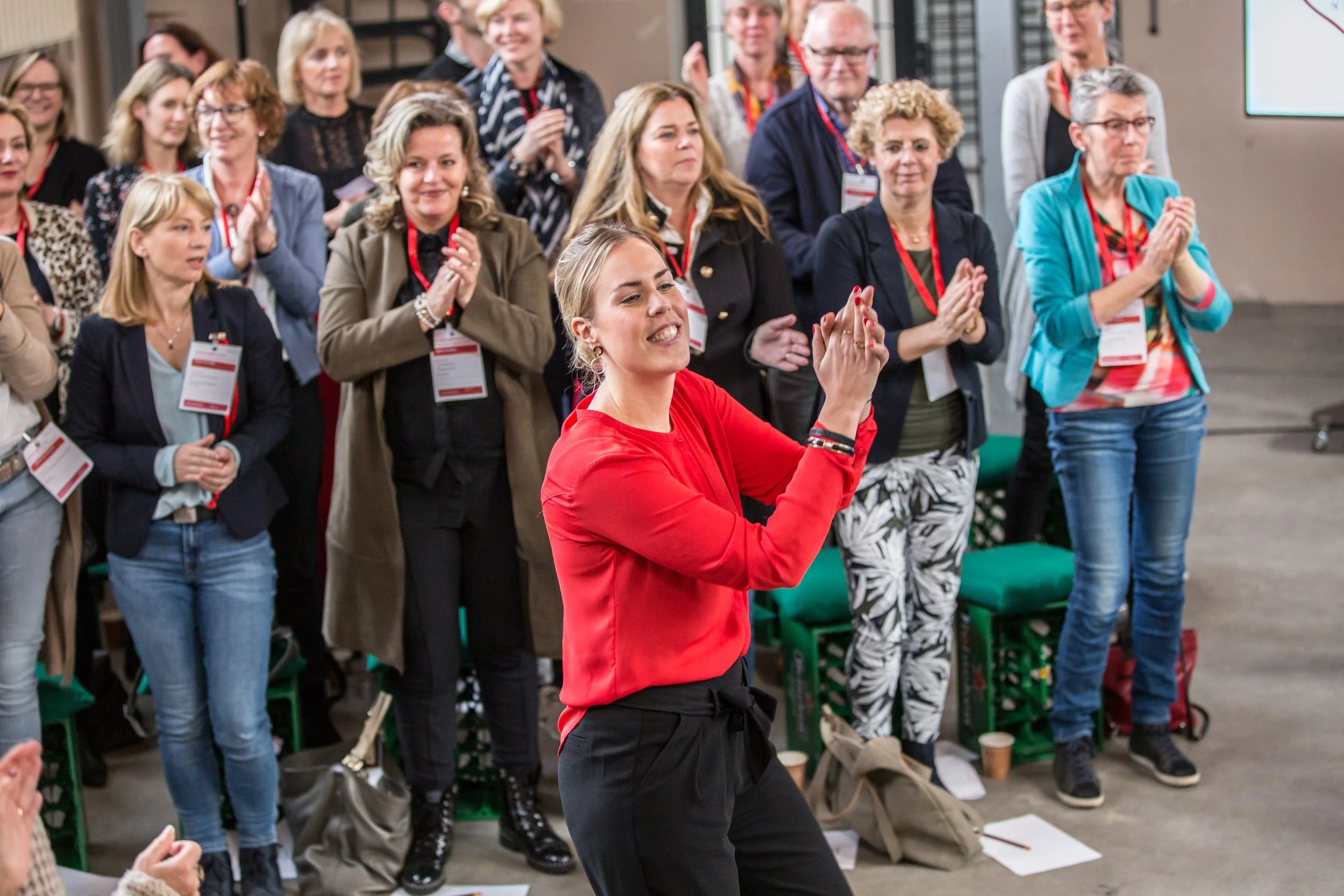 NLP en loopbaancoach trainer en spreker Leonie Gussekloo