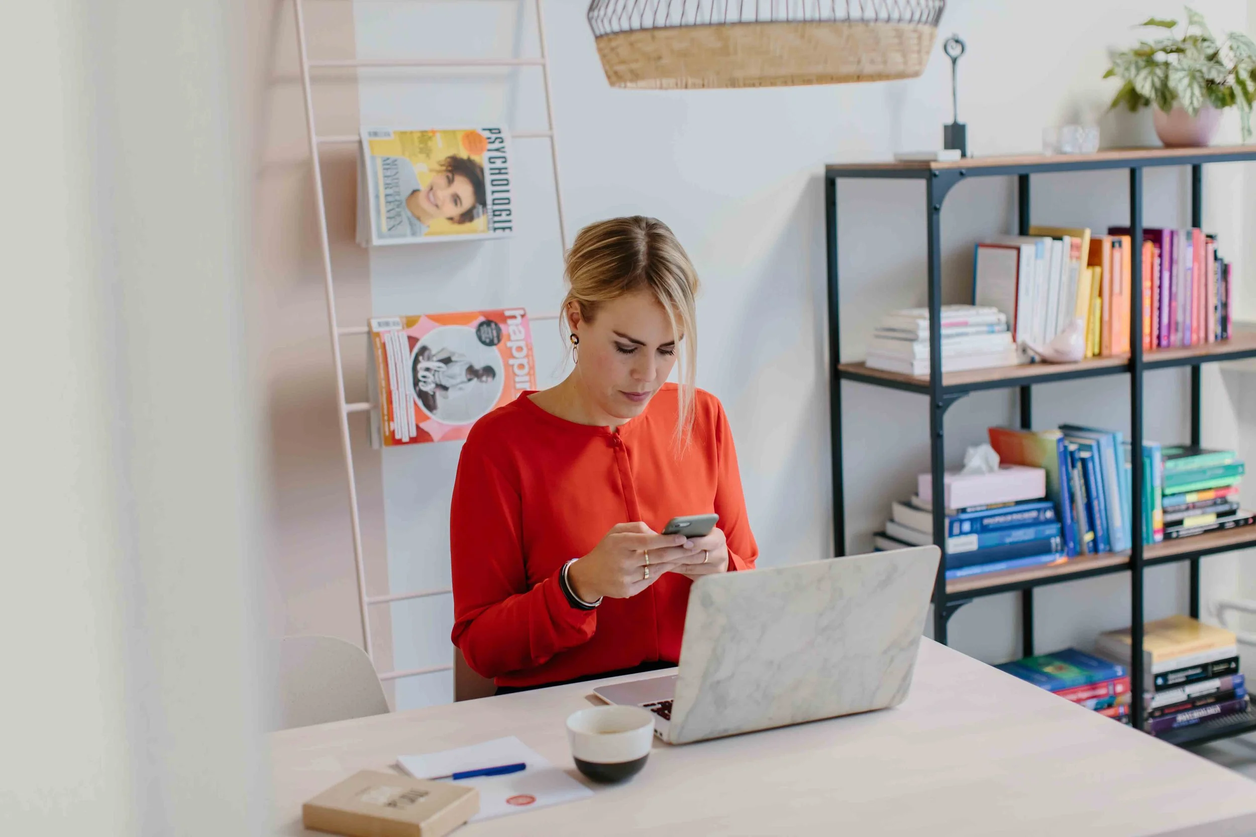 coach en sparringpartner Leonie Gussekloo voor ondernemers