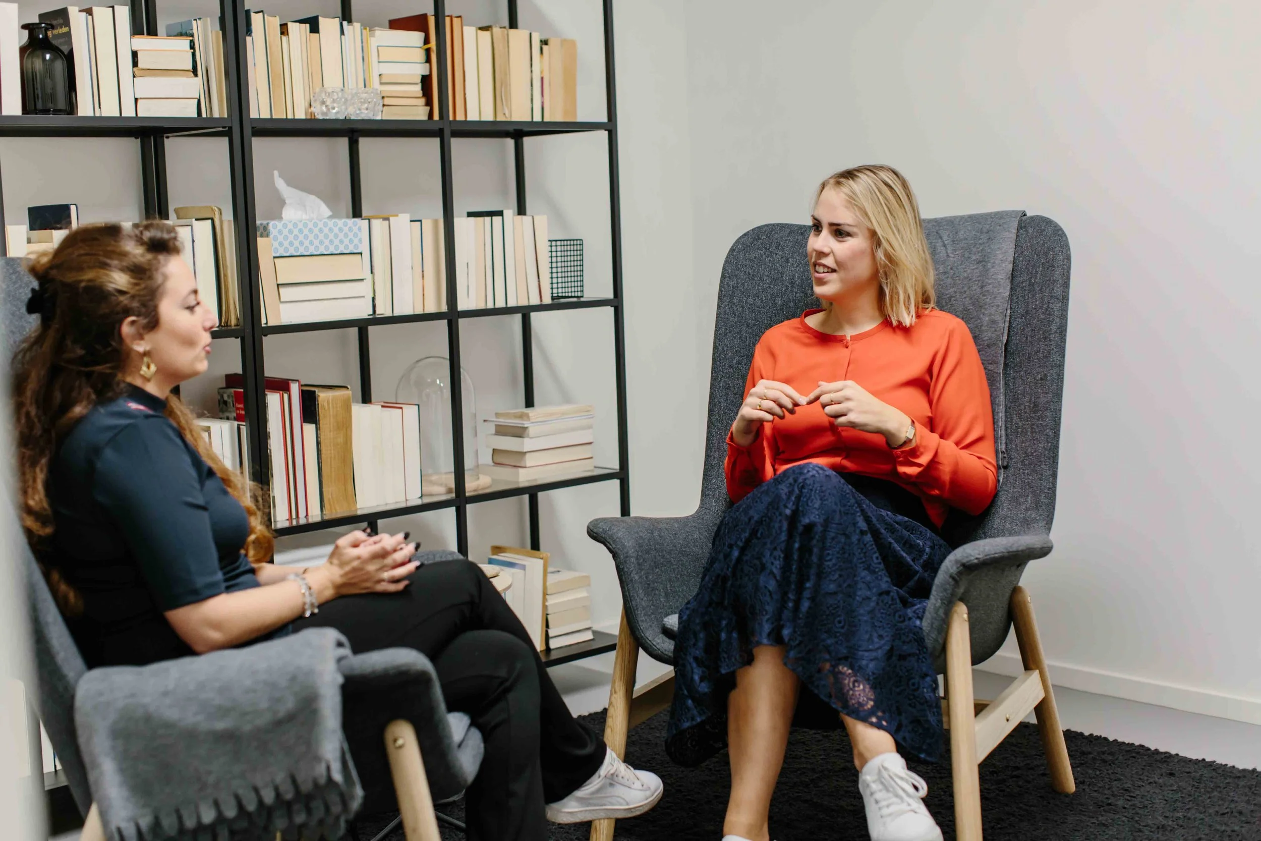 NLP en loopbaancoach trainer en spreker Leonie Gussekloo