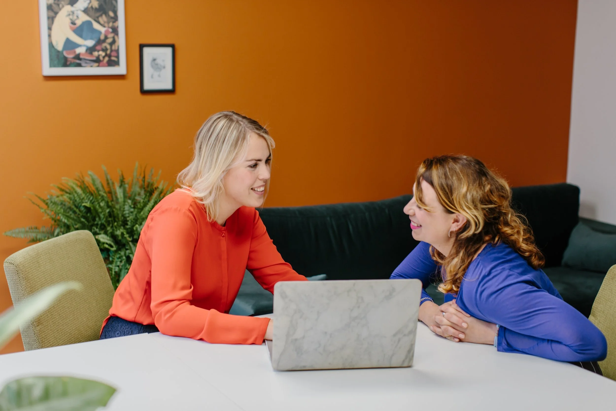 coach en sparringpartner Leonie Gussekloo voor ondernemers