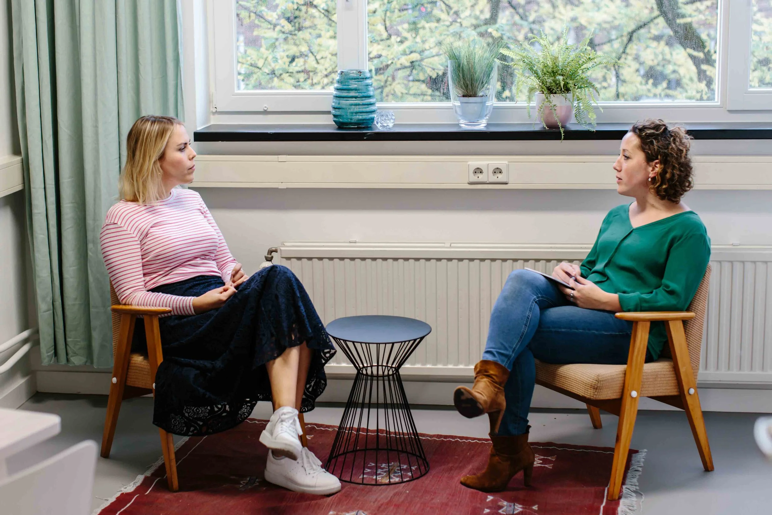 coach en sparringpartner Leonie Gussekloo voor ondernemers