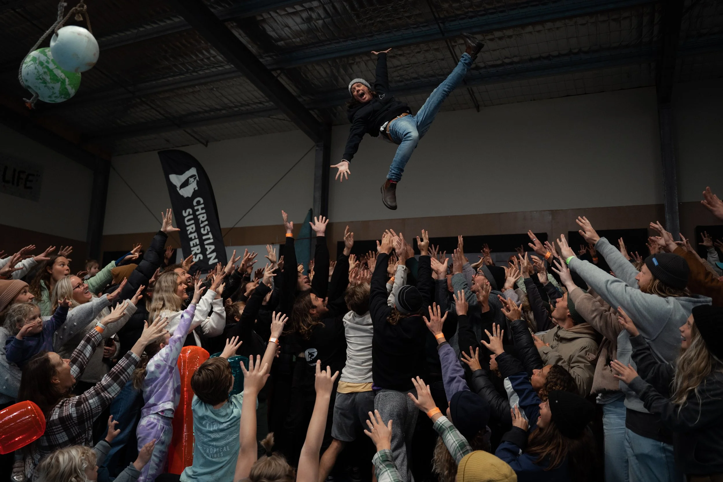 NAT GATHO 2023 - TASSIE BABY — Christian Surfers Australia