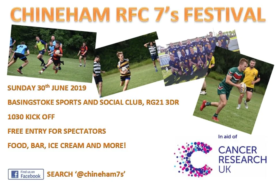 Overton RFC in 7's action — Overton Rugby Club