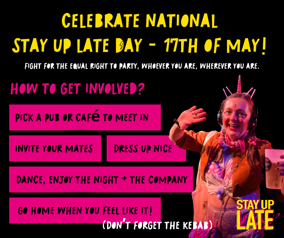 One Minute Brief of the Day: Create posters that venues could hang in ...