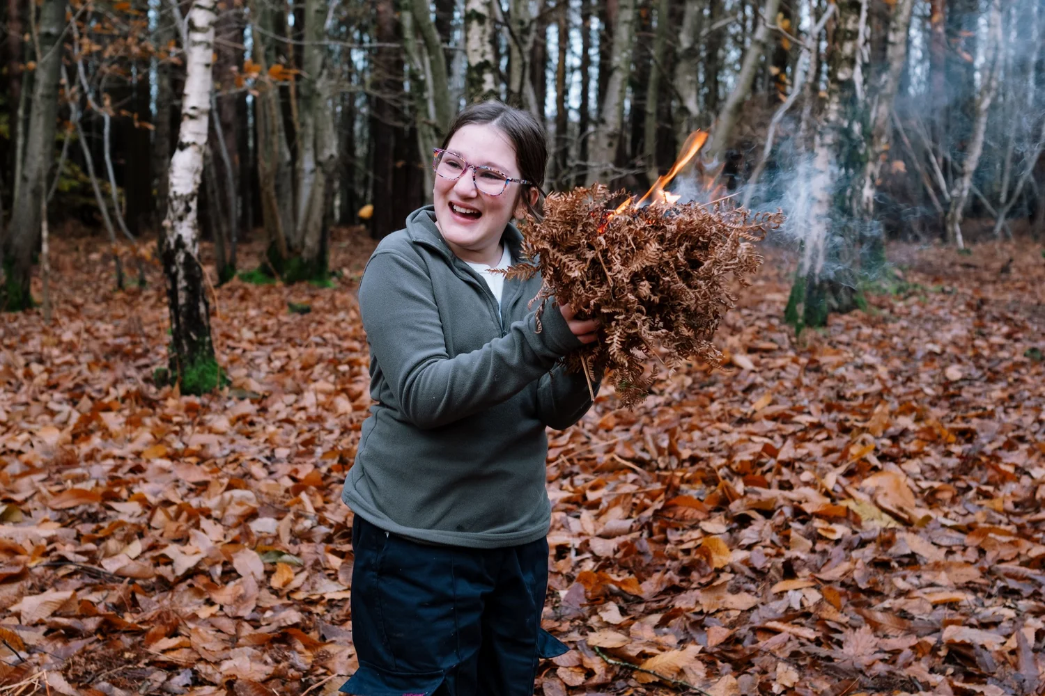 Rewild Woodland School — Project Rewild