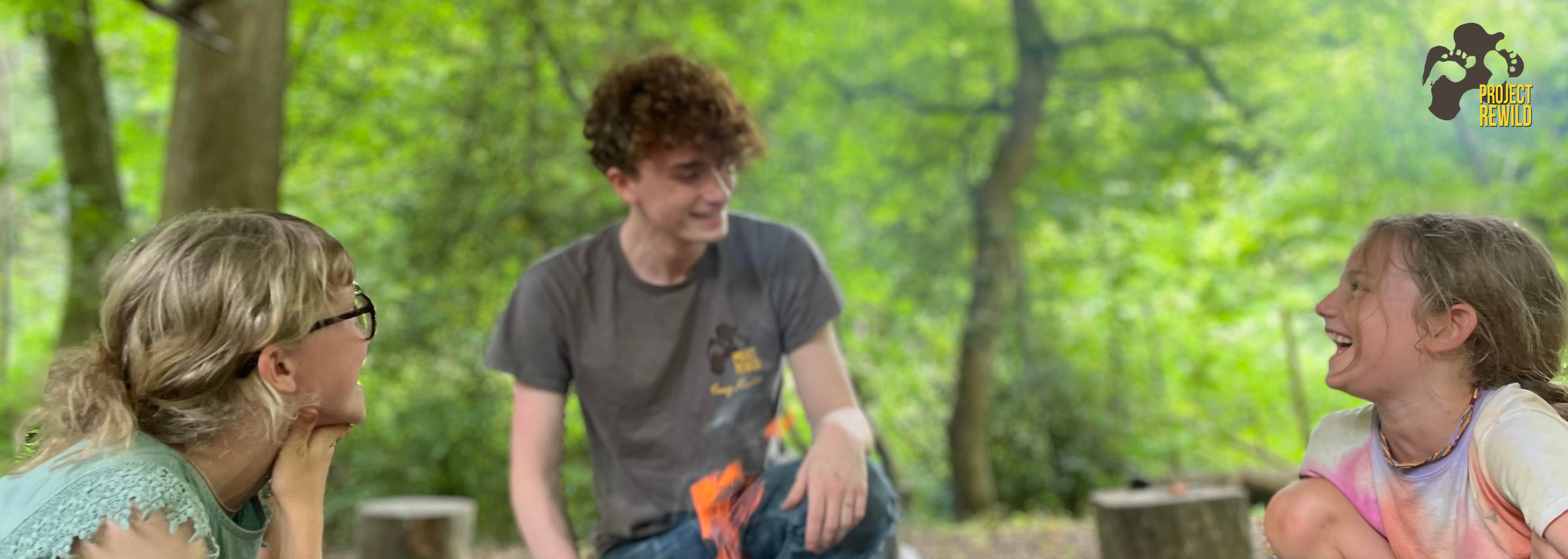 Young mentors (14-19 years) — Project Rewild
