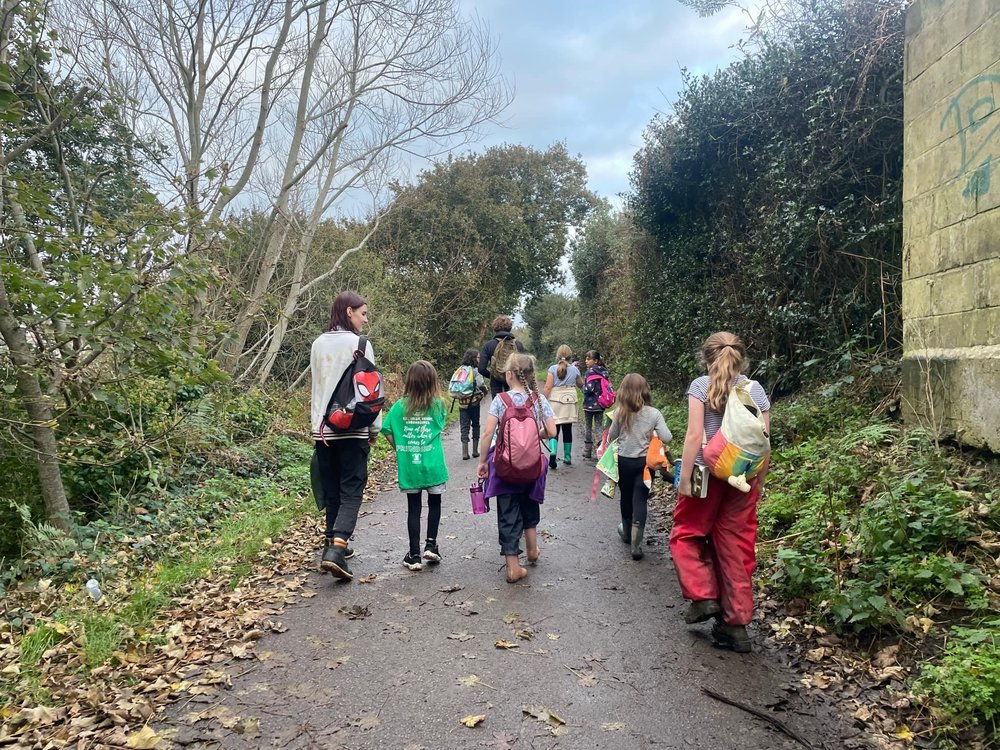 Young mentors (14-19 years) — Project Rewild