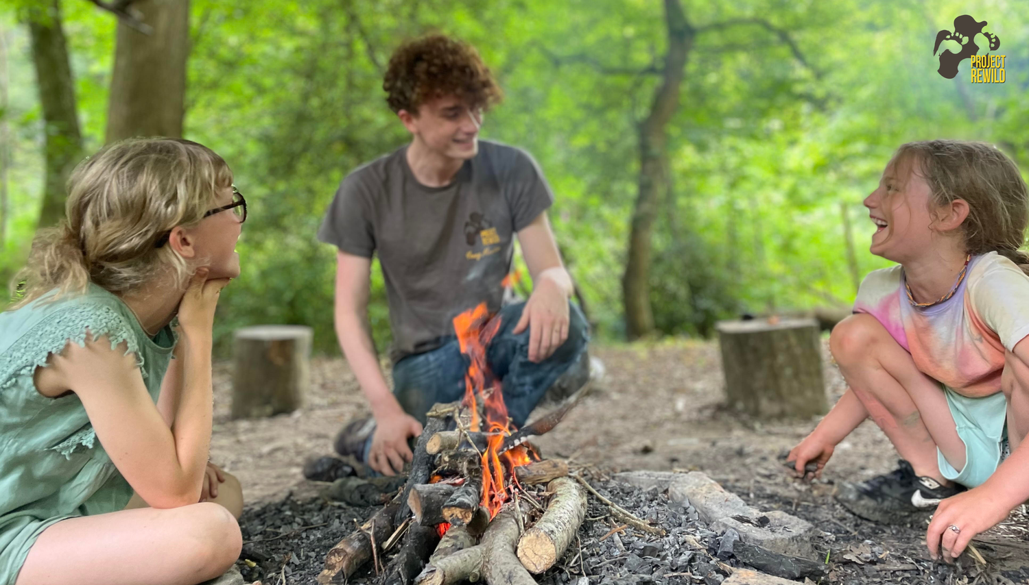 Young mentors (14-18 years) — Project Rewild