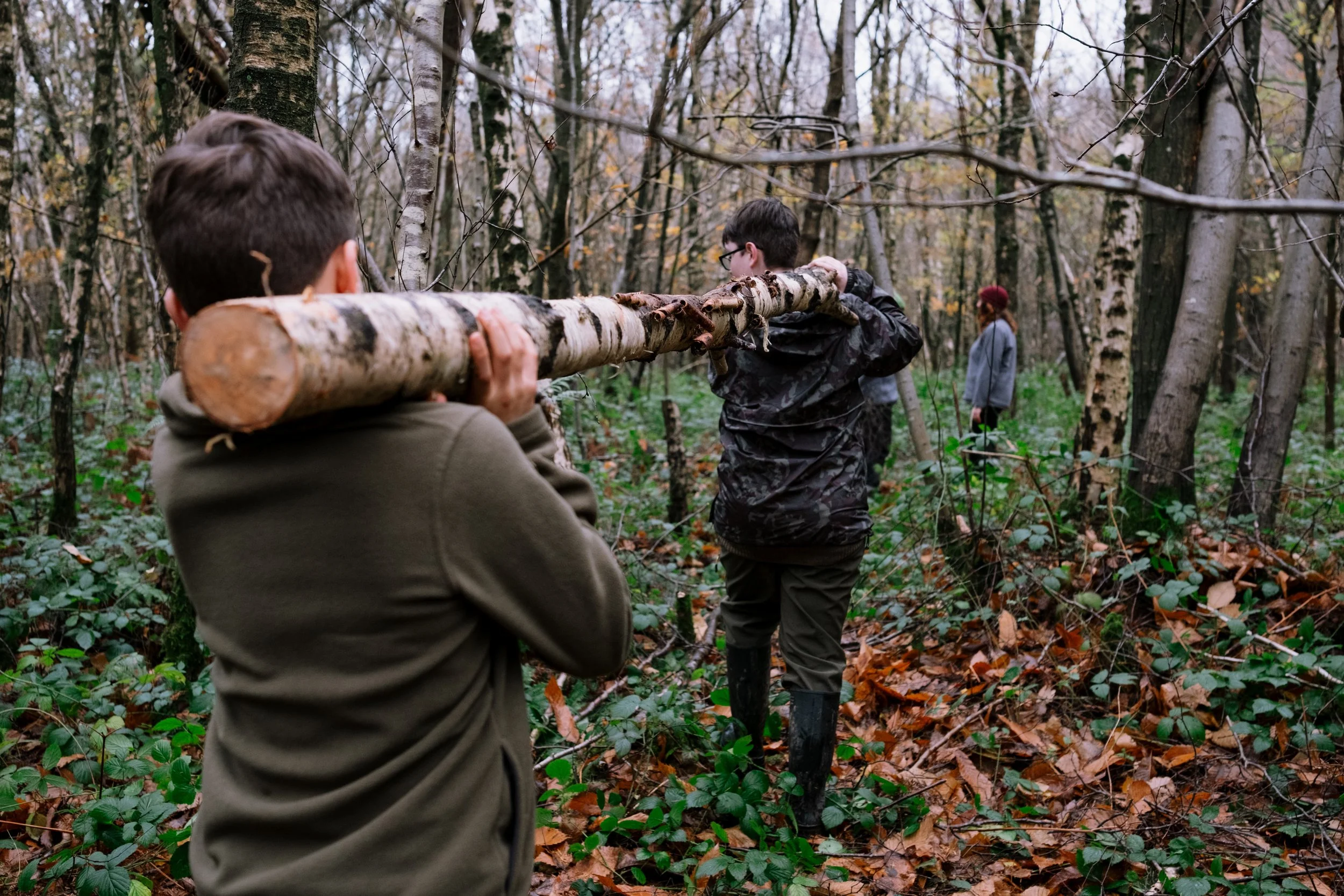 Rewild Woodland School — Project Rewild