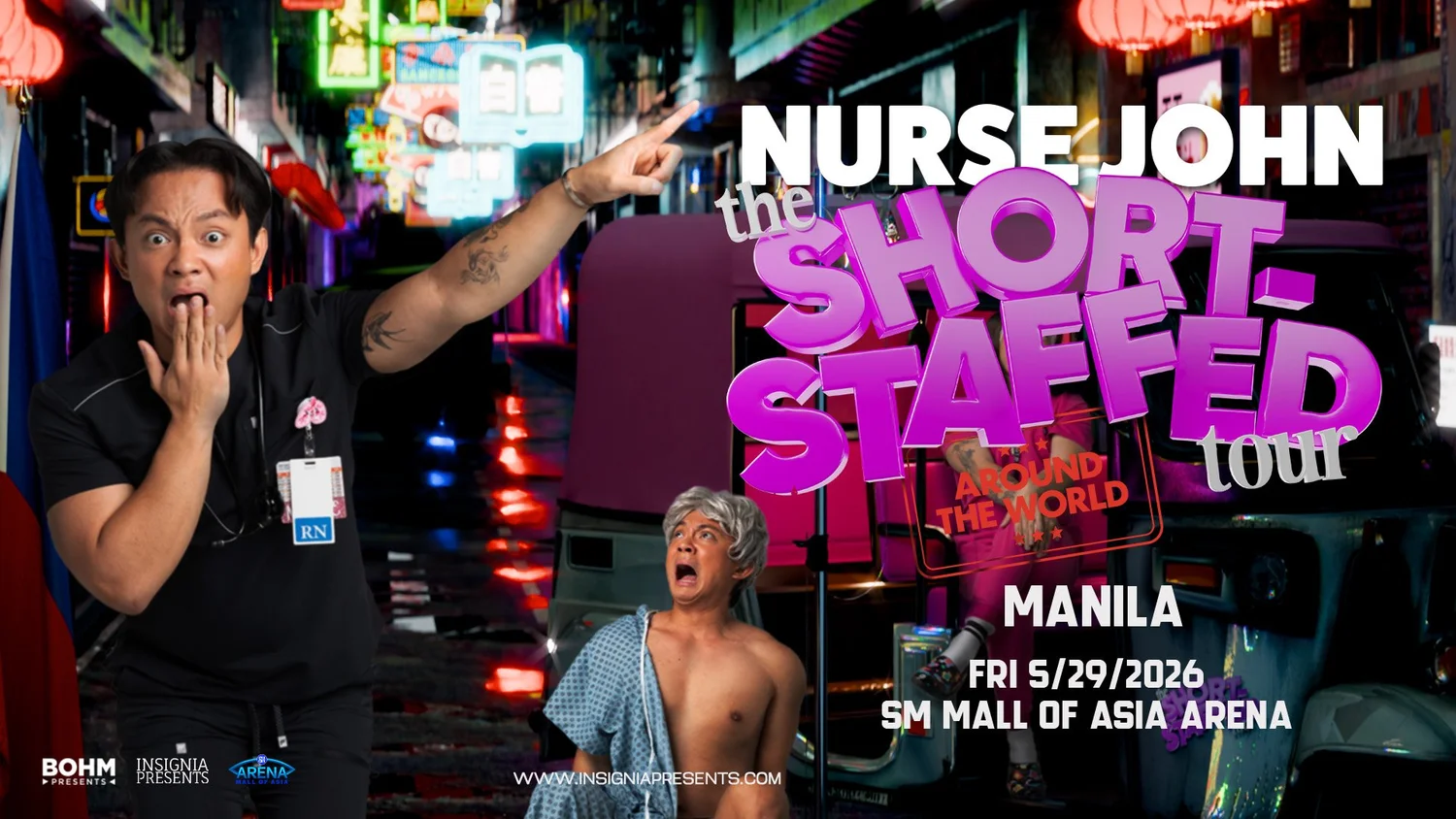 Nurse John in Manila — Insignia Presents