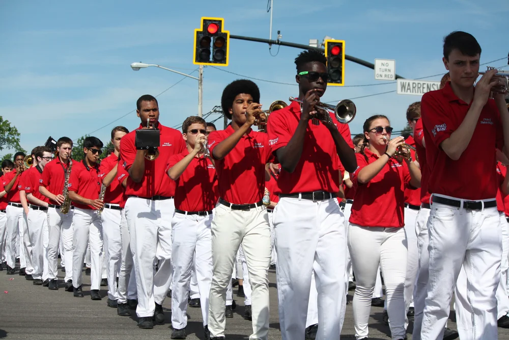 Raider Marching Band — Shaker Bands