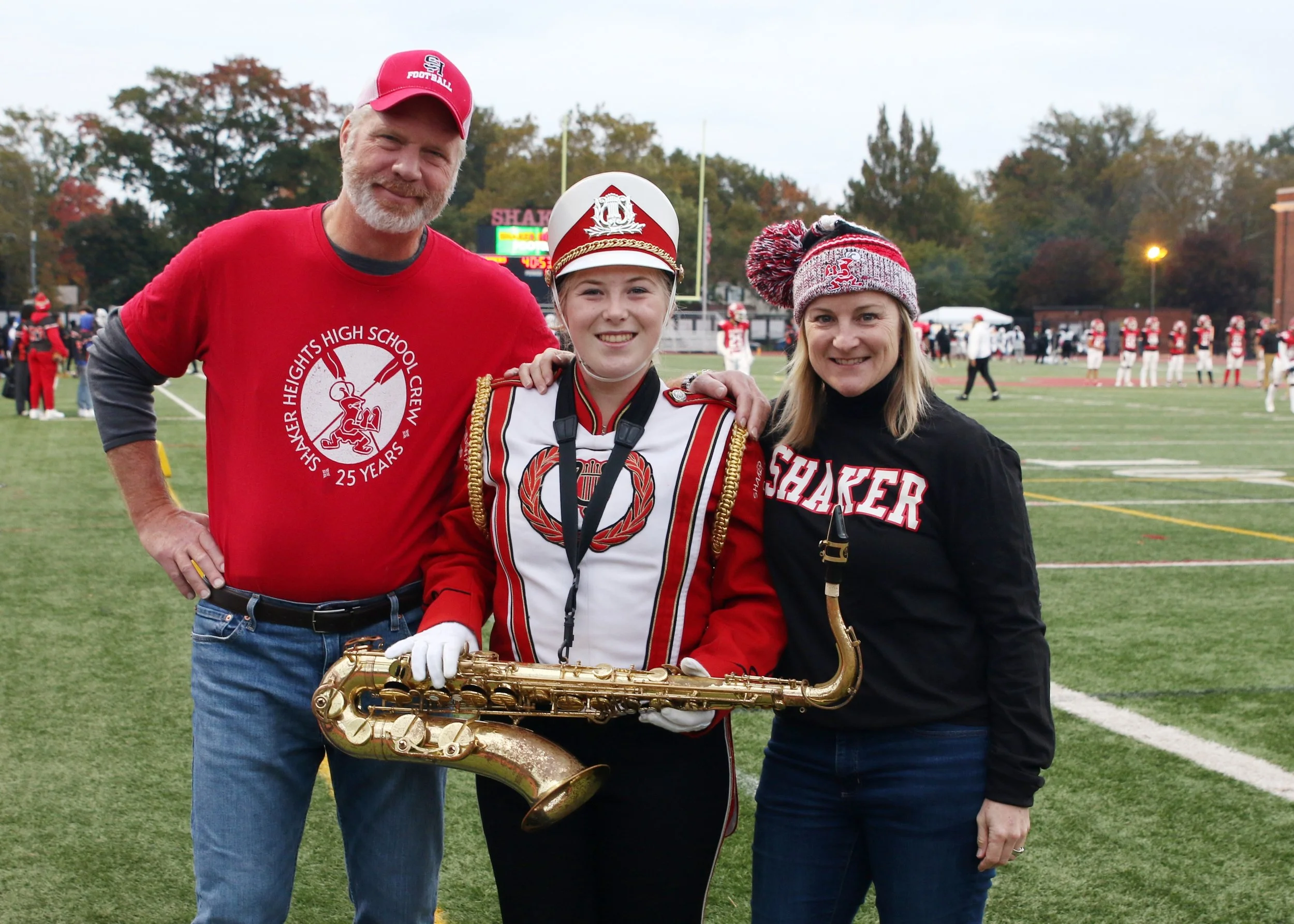 Band Boosters — Shaker Bands