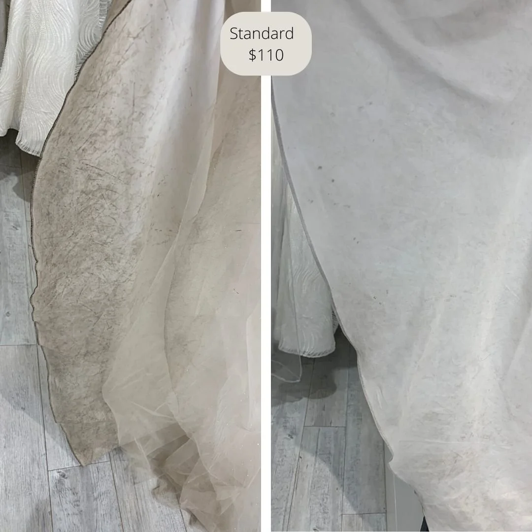 Dress Cleaning Service — W Bridals Wedding Dresses Saskatoon