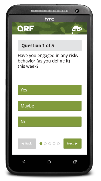 QRF Mobile | Dry Hootch