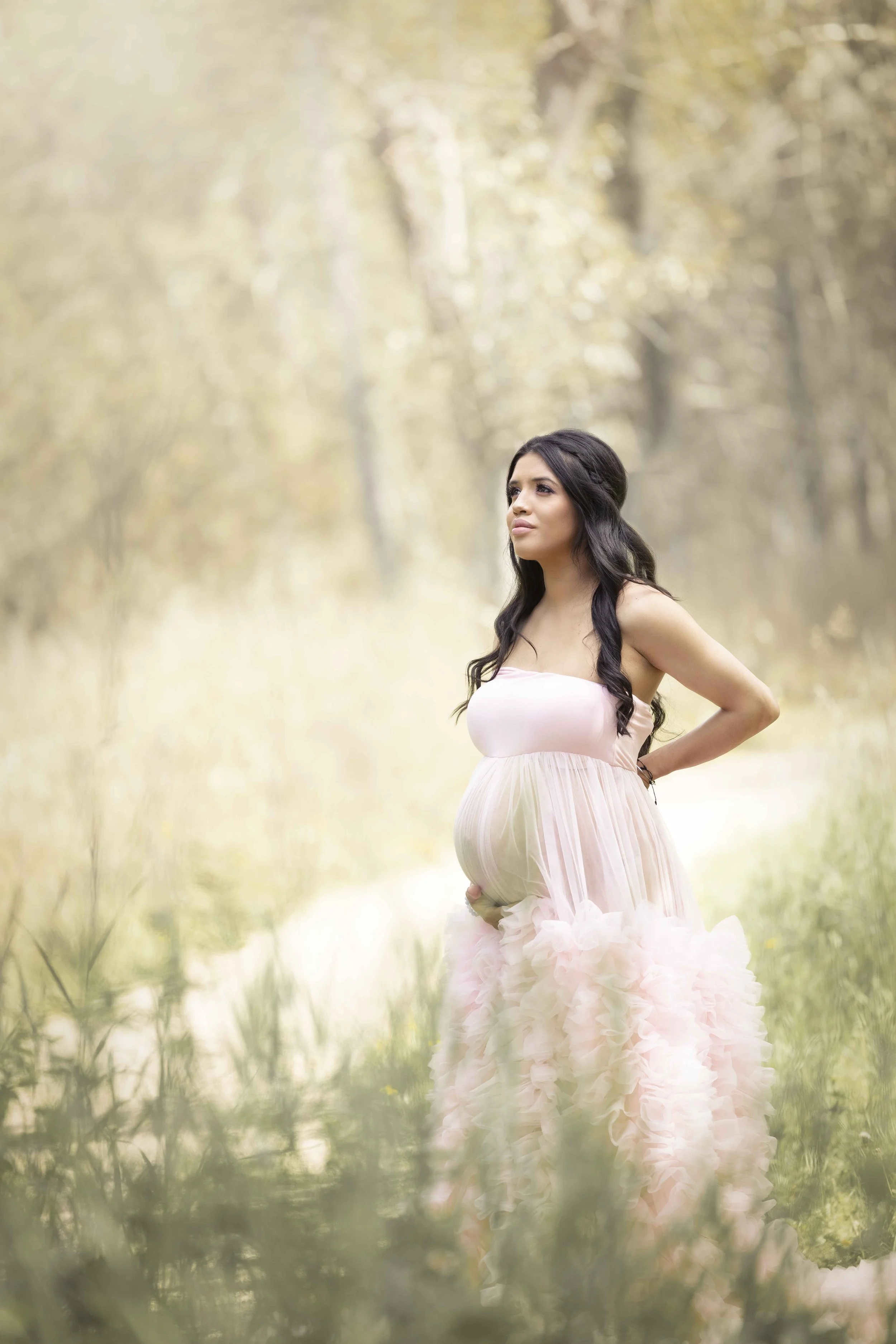Outdoor Summer Maternity Photography