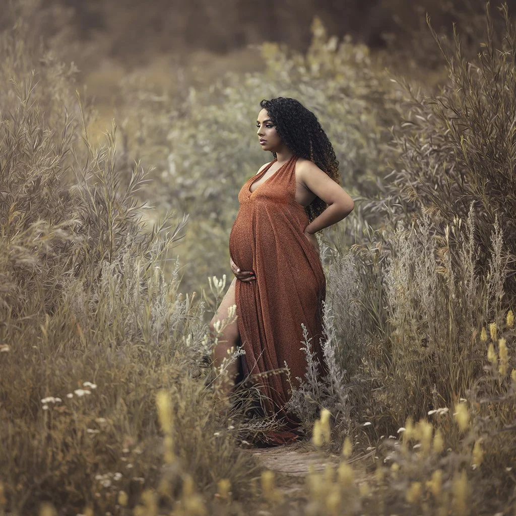 Outdoor Baby Bump Photography