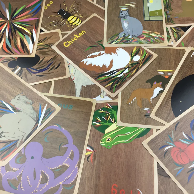 Animal Medicine Cards