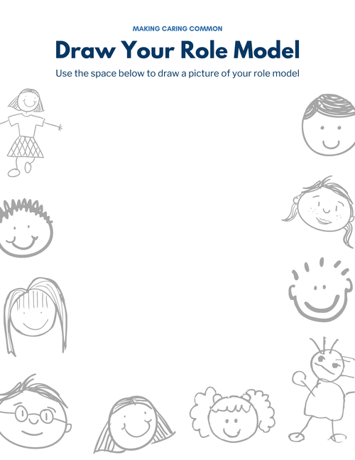 How to Use Role Models to See Things Through — Making Caring Common