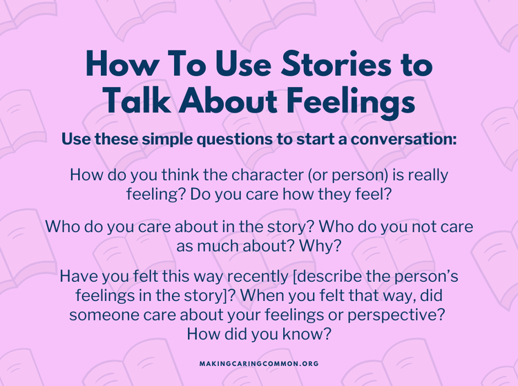 How to Use Stories to Help Kids Develop Empathy — Making Caring Common