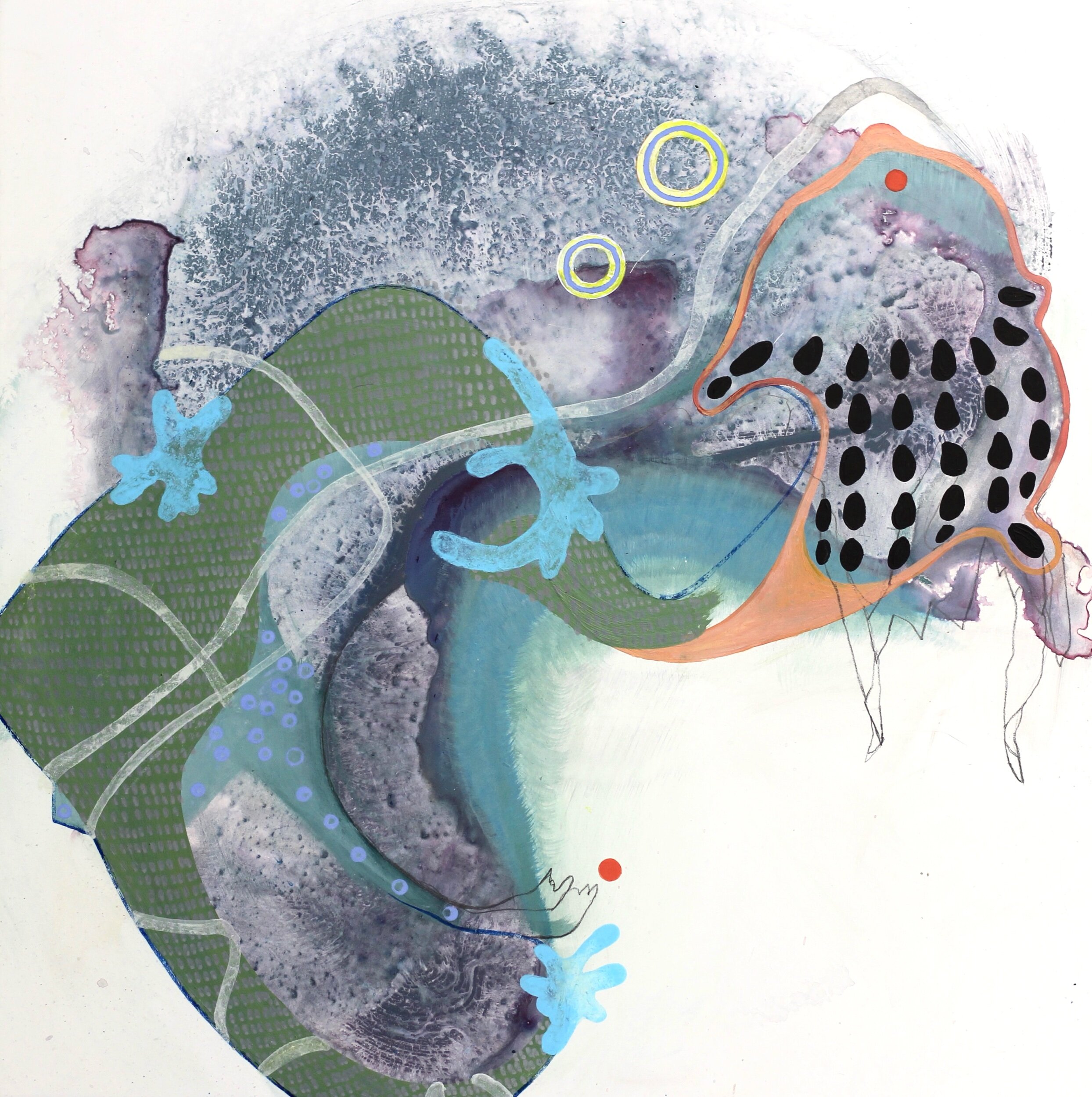 Creatures of Habit (number 5 of series) — Gemma Petrie Artist