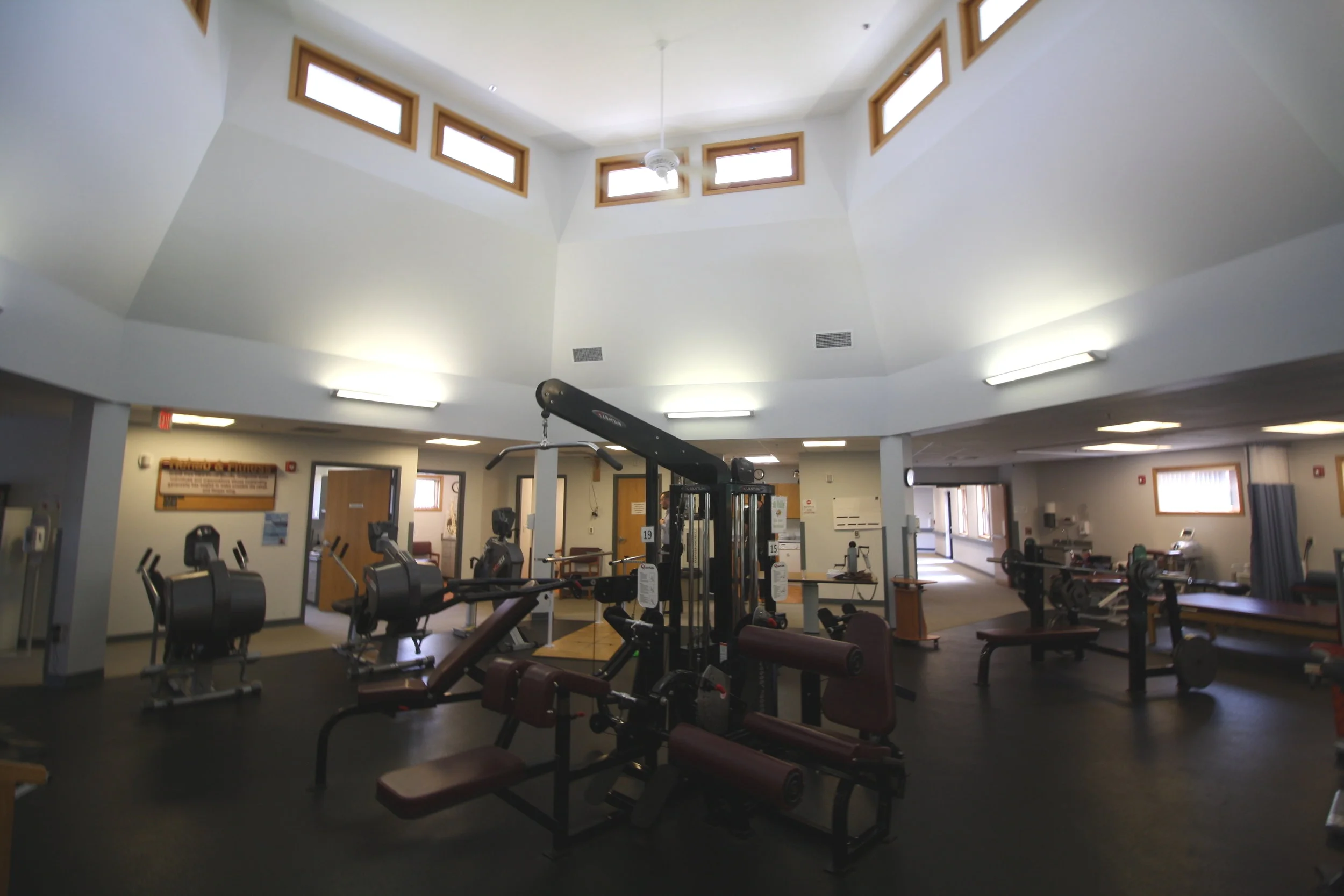 Grand View Fitness Center — Grand View Care Center
