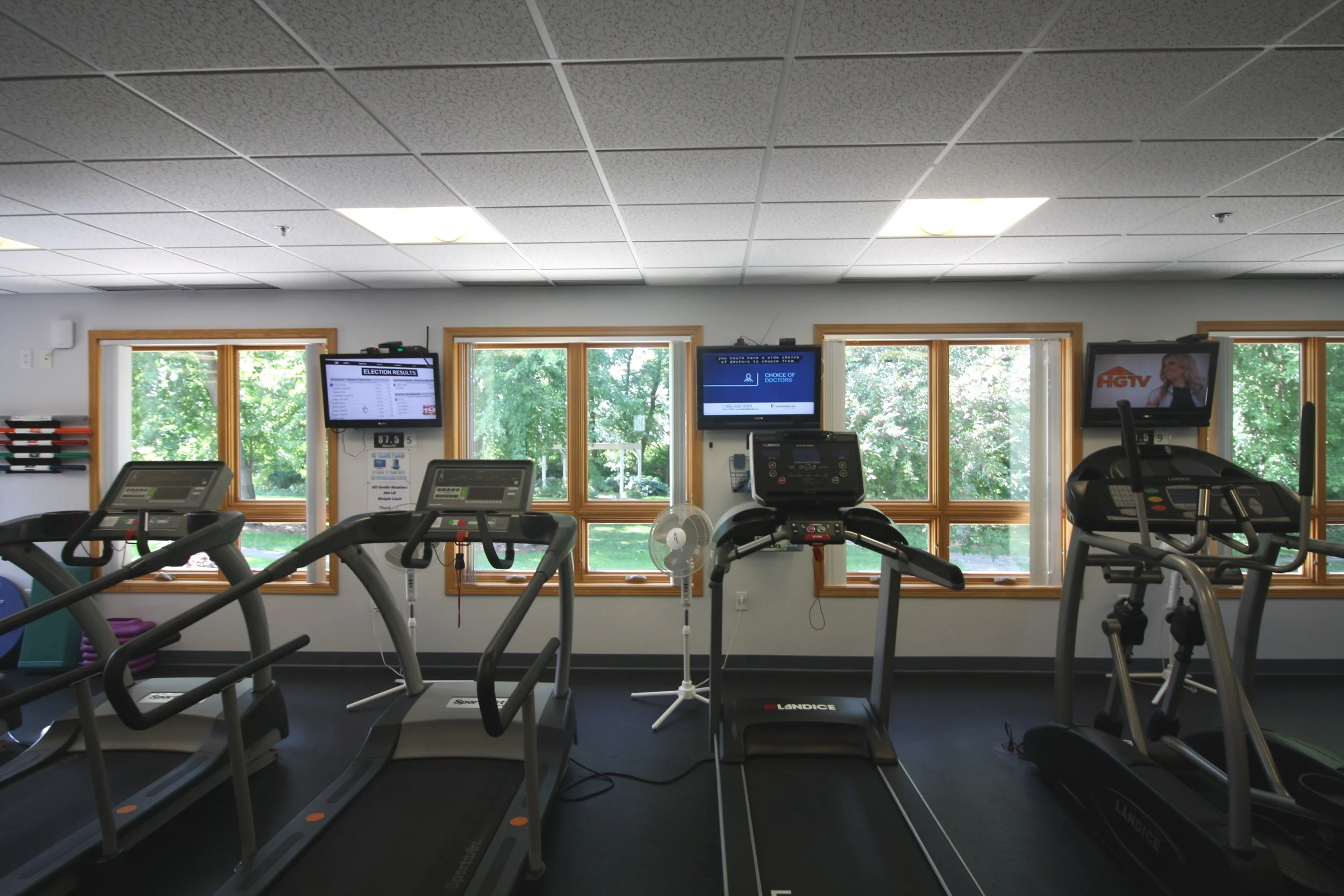 Grand View Fitness Center — Grand View Care Center