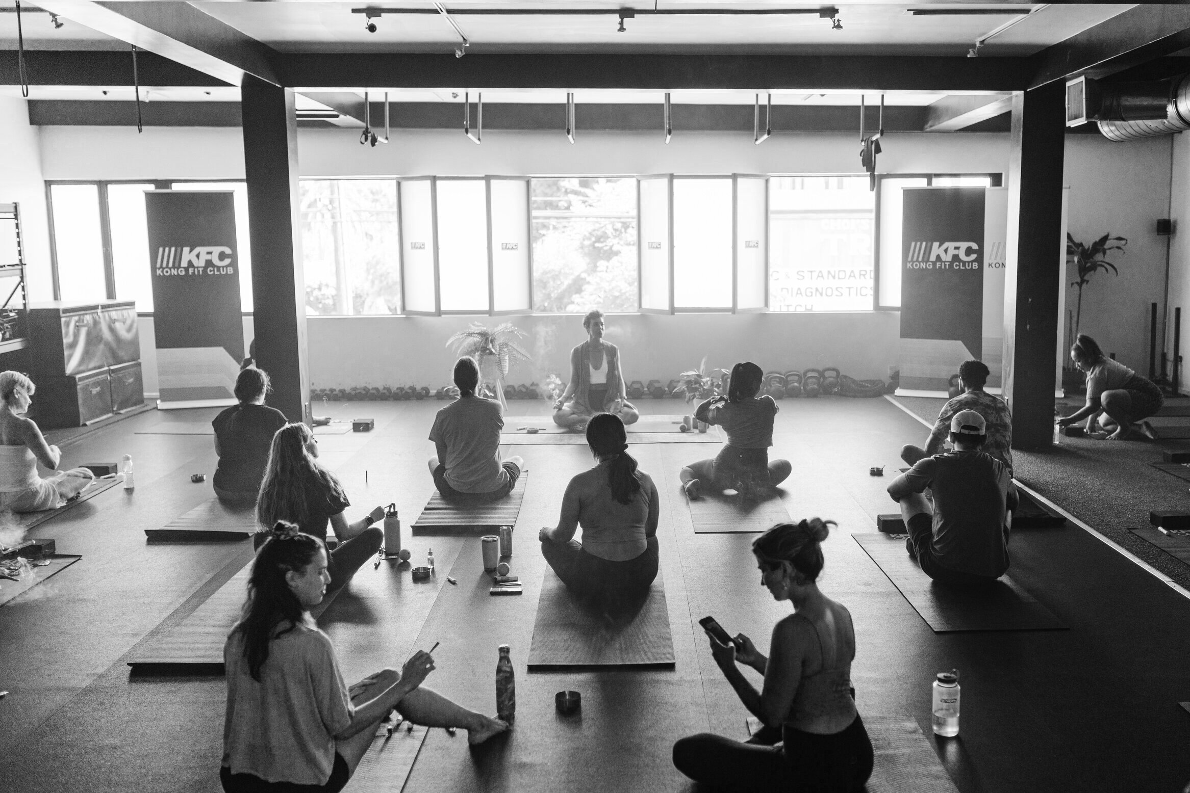 KONG FIT CLUB