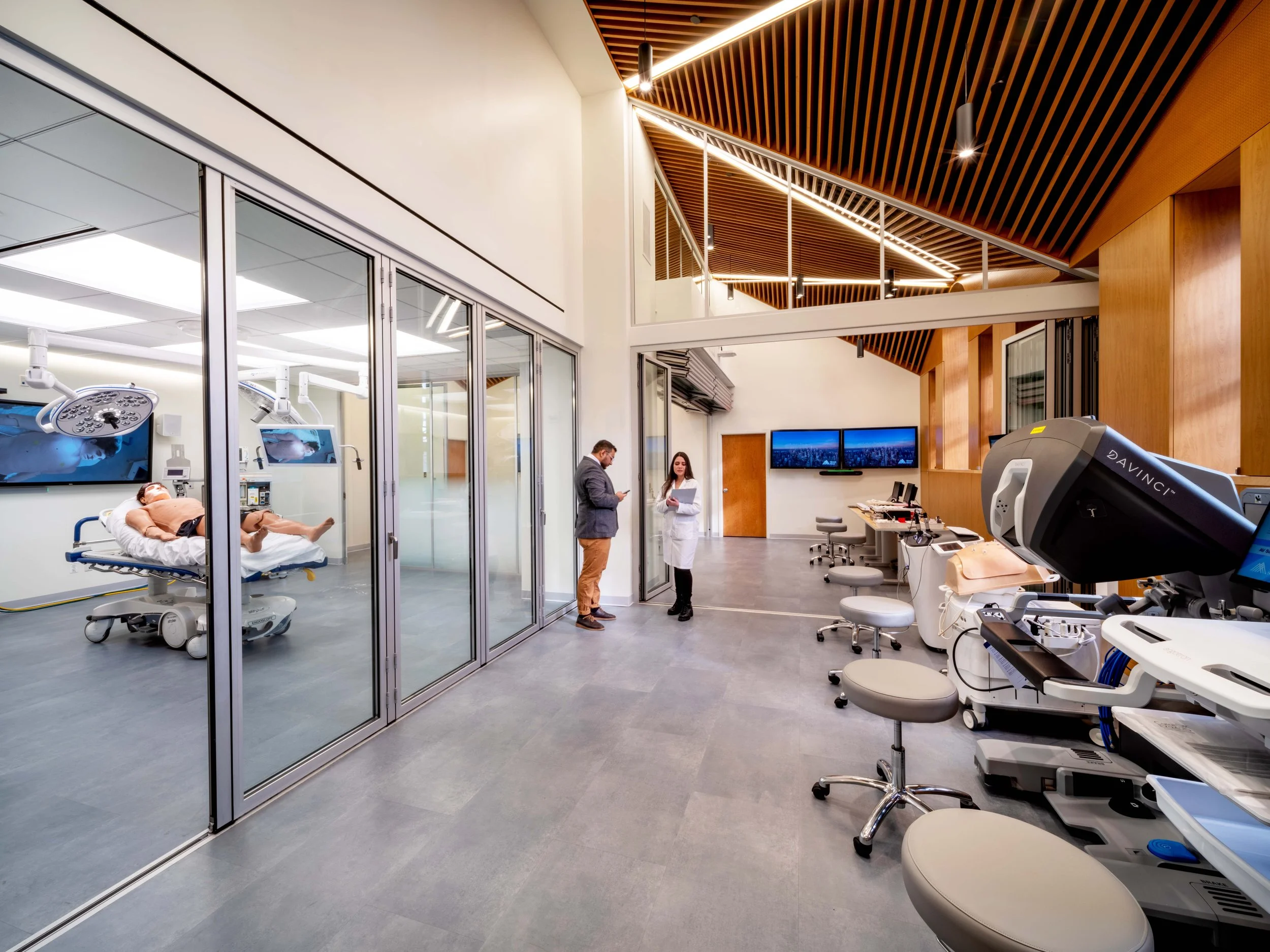 Simulation Center — Mount Sinai General Surgery Residency