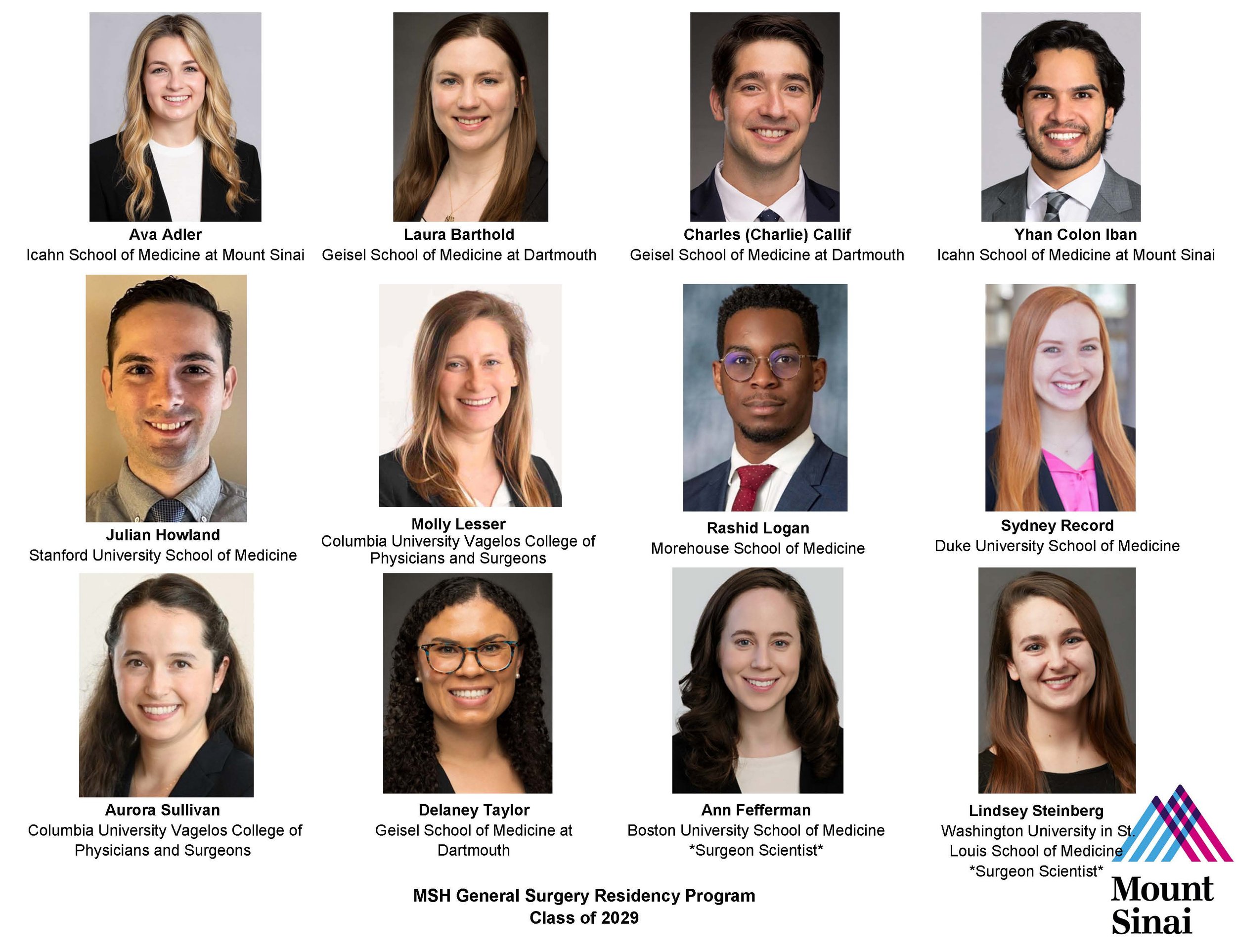 Mount Sinai General Surgery Residency