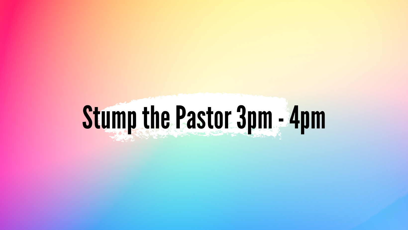 Spring Block Party 2022 — Oakland City Church of the Nazarene