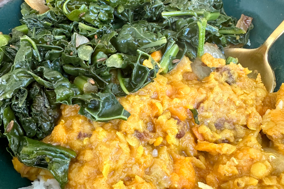 red lentil + sweet potato dal — Ayurvedic Wellness Center