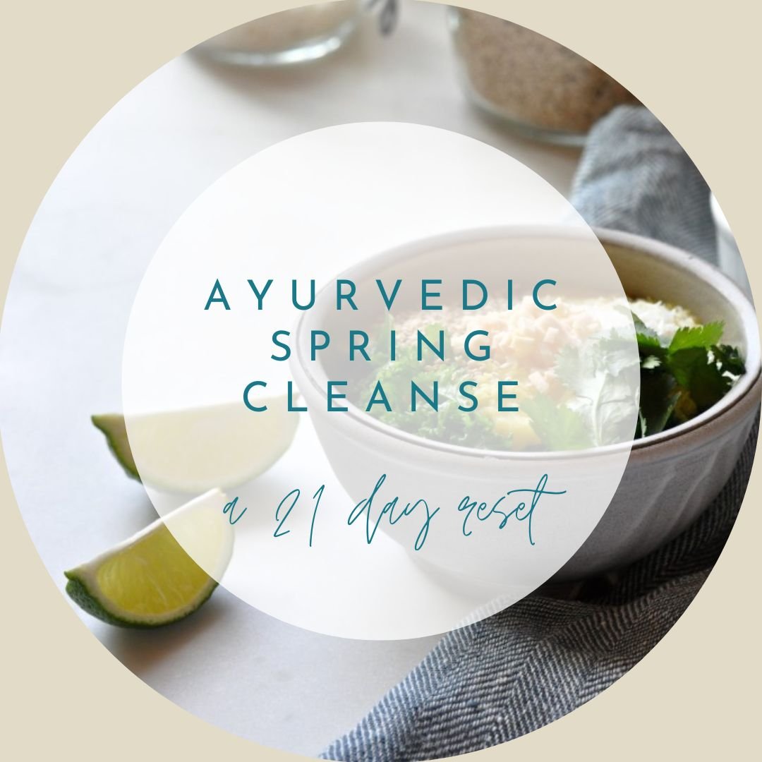 ayurvedic spring cleanse — Ayurvedic Wellness Center