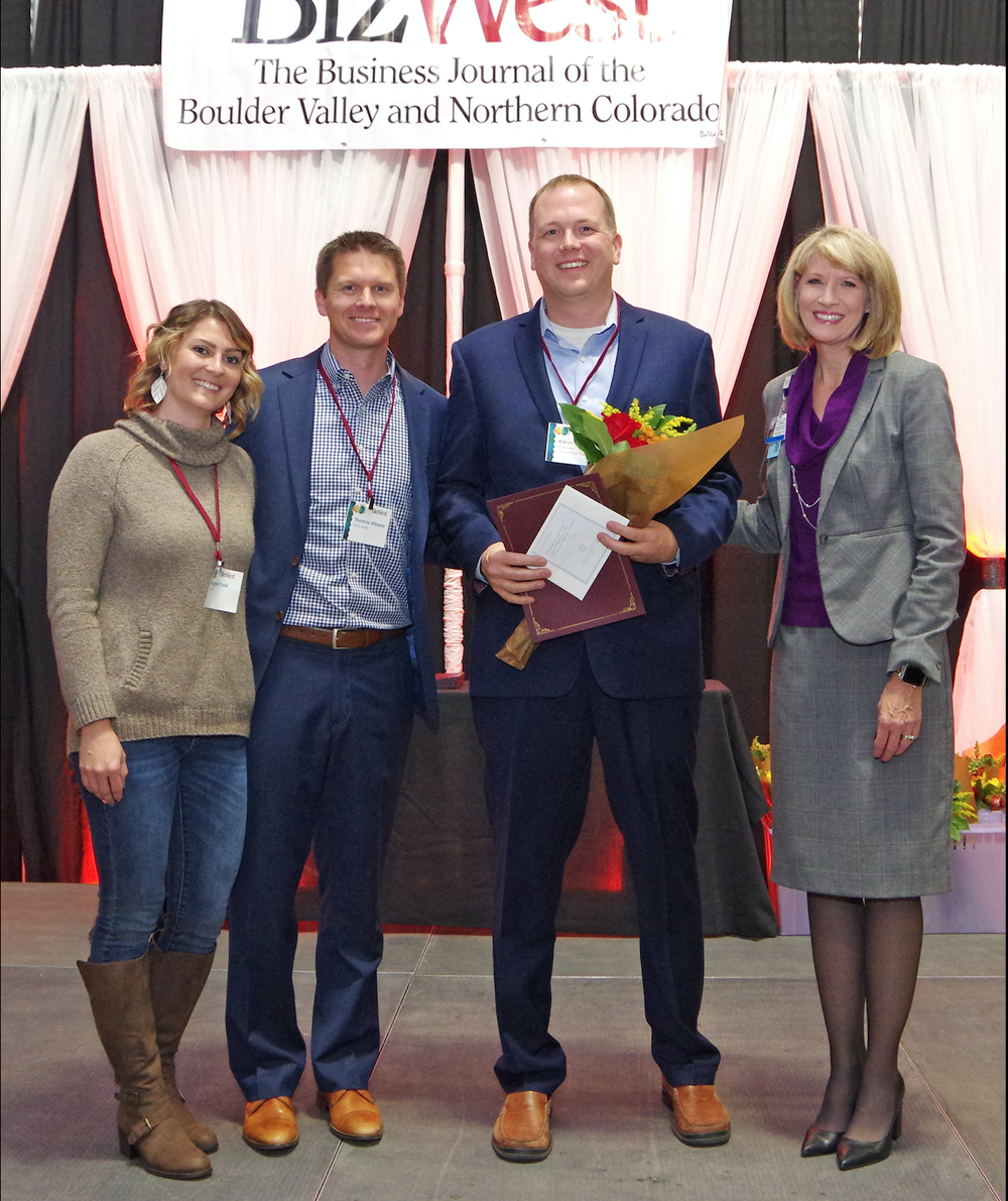 Colorado State Alumnus Recognized as 40 Under 40 — PHI KAPPA TAU