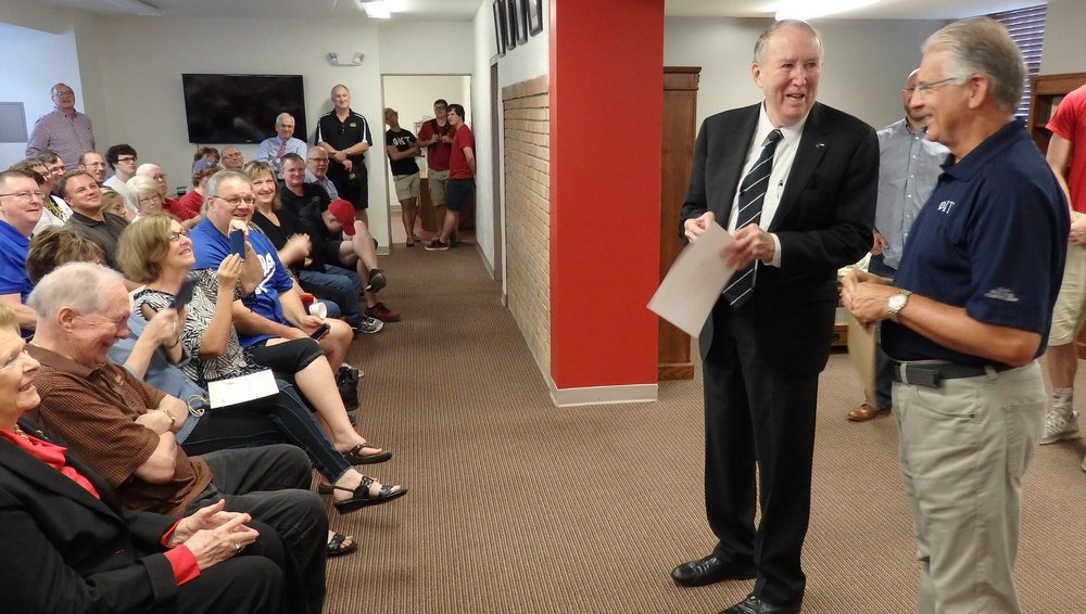 Hall of Fame Member Harry Huge Enters Chapter Eternal — PHI KAPPA TAU