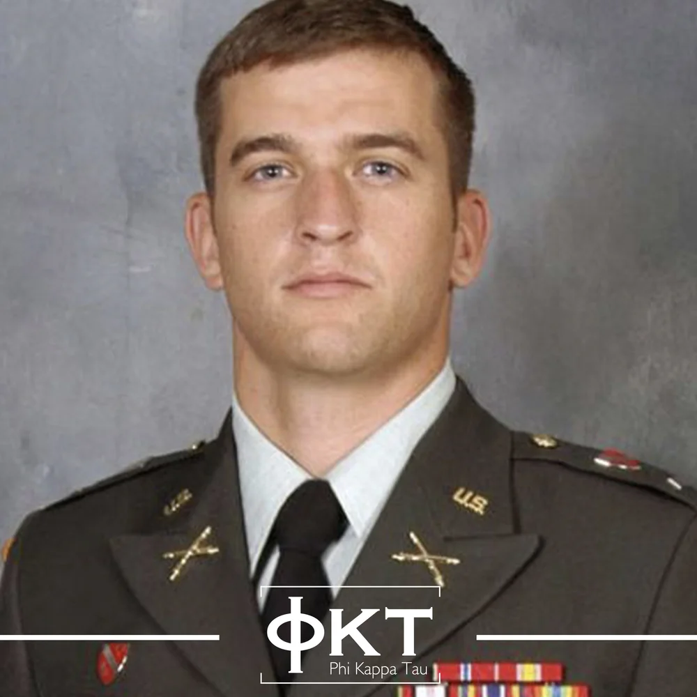 In Memory of Captain Shane T. Adcock — PHI KAPPA TAU