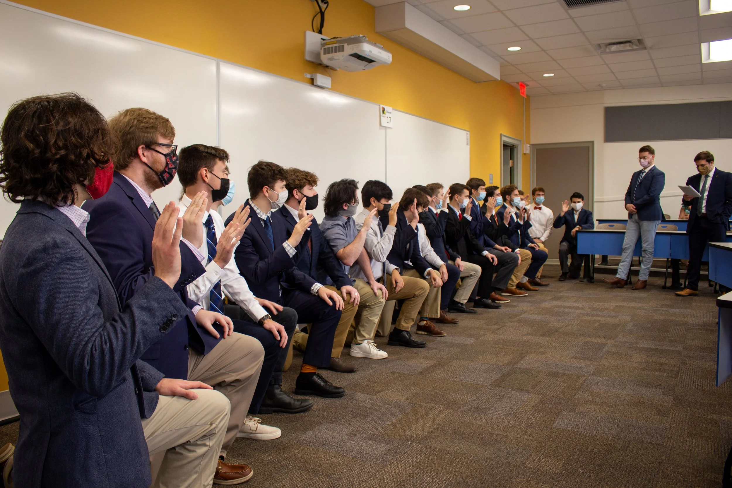 Alpha Chapter Returns as an Associate Chapter — PHI KAPPA TAU