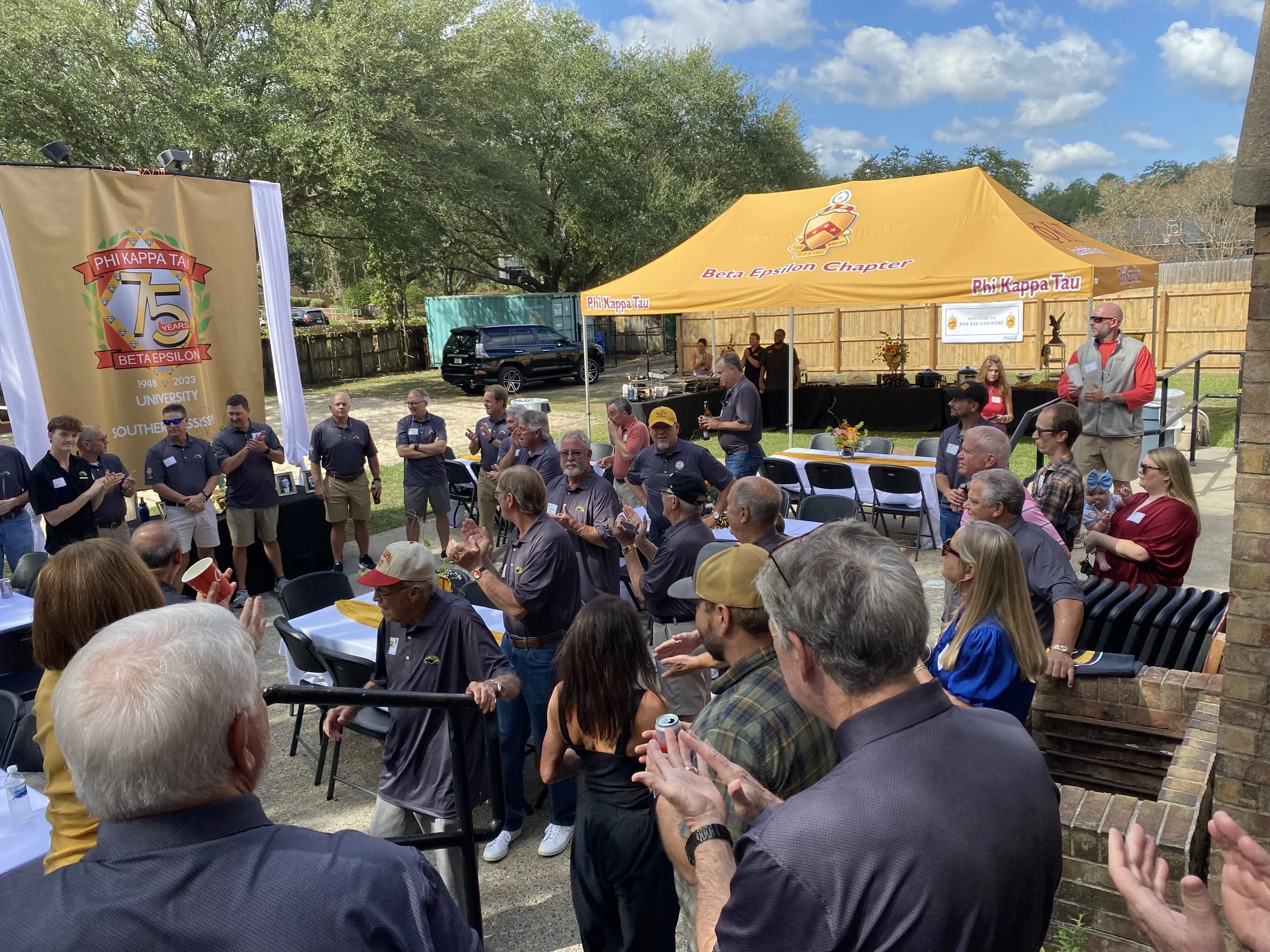 75 Years of Beta Epsilon — PHI KAPPA TAU