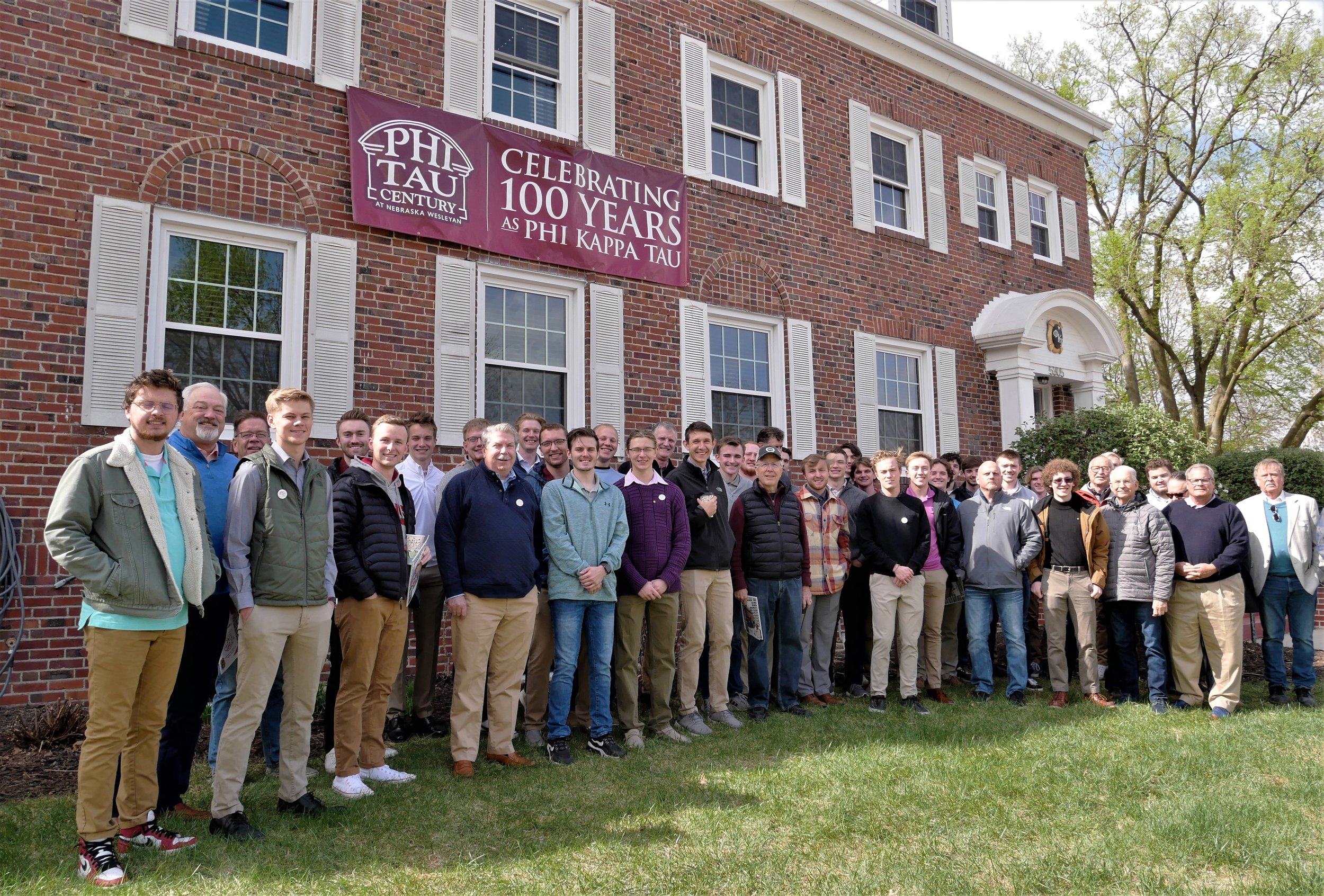 Nebraska Wesleyan Celebrates 100 Years — PHI KAPPA TAU
