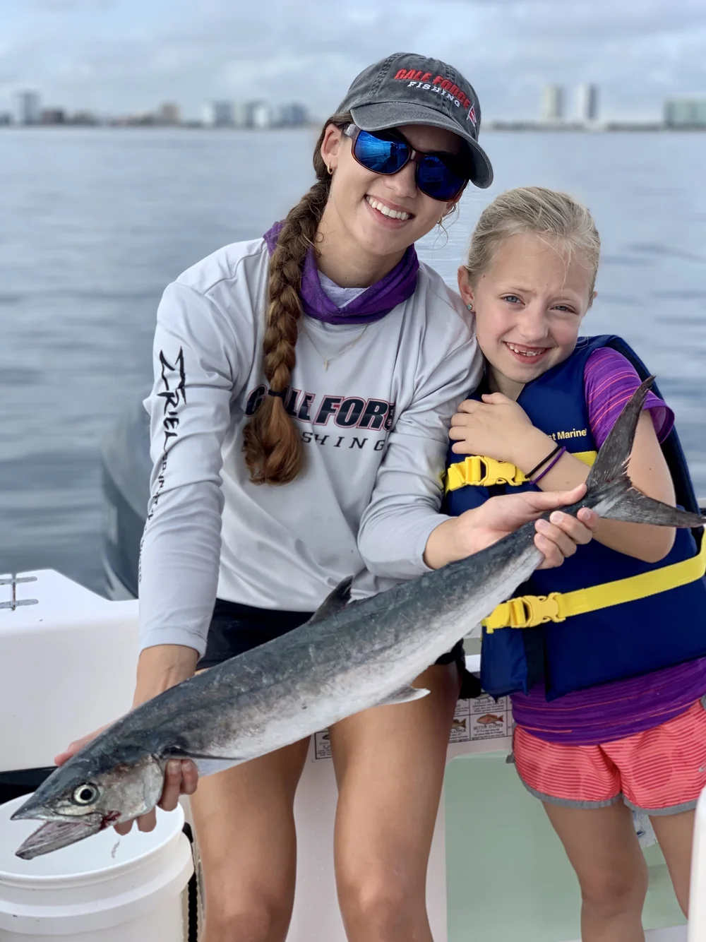 A Family Fun Fishing Trip — Gale Force Twins