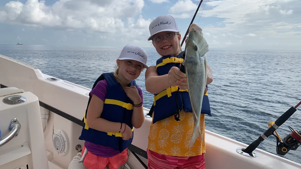 A Family Fun Fishing Trip — Gale Force Twins