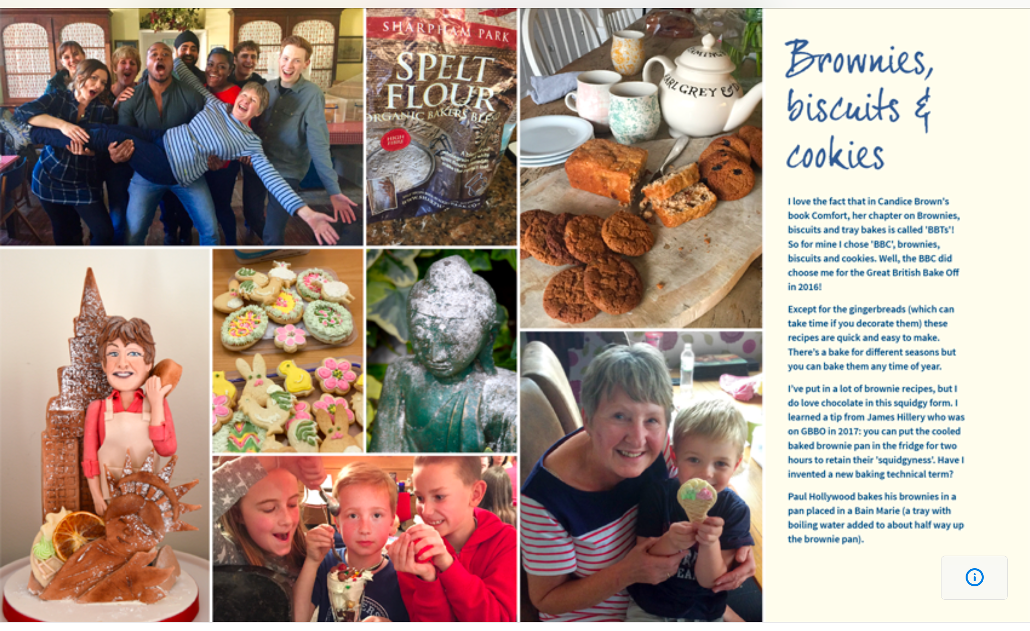 Val Stones - The cake whisperer