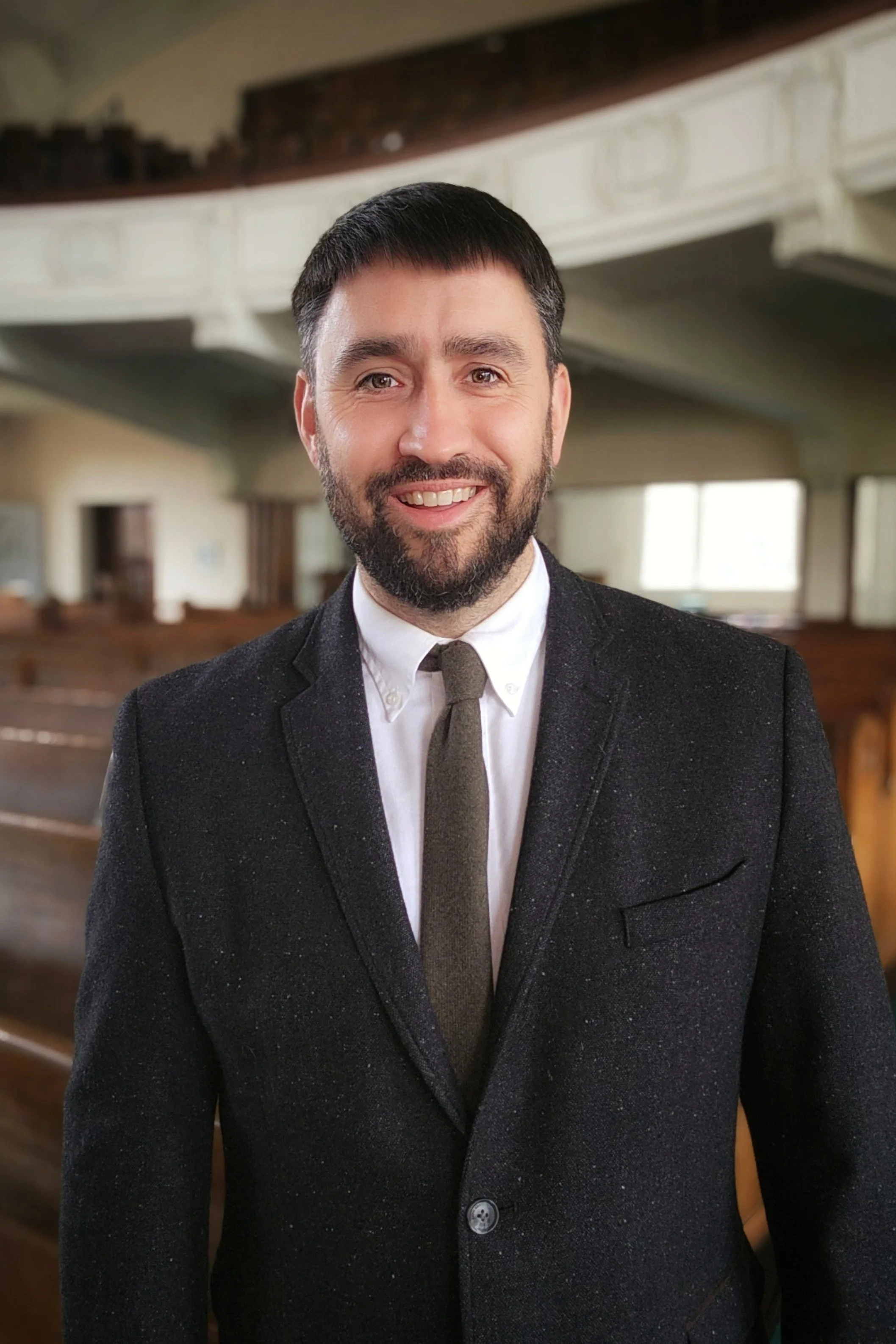 Pastor's Welcome — St. Charles Avenue Baptist Church