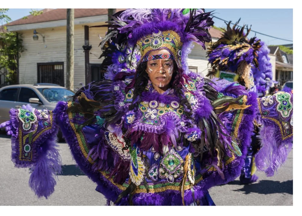 Mardi Gras Indians — St. Charles Avenue Baptist Church
