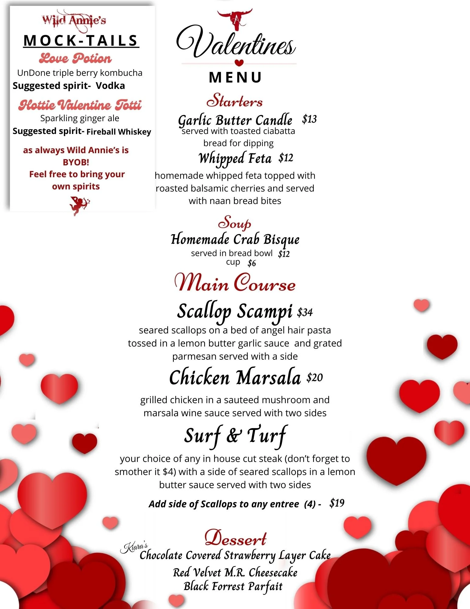 Events — Wild Annie's