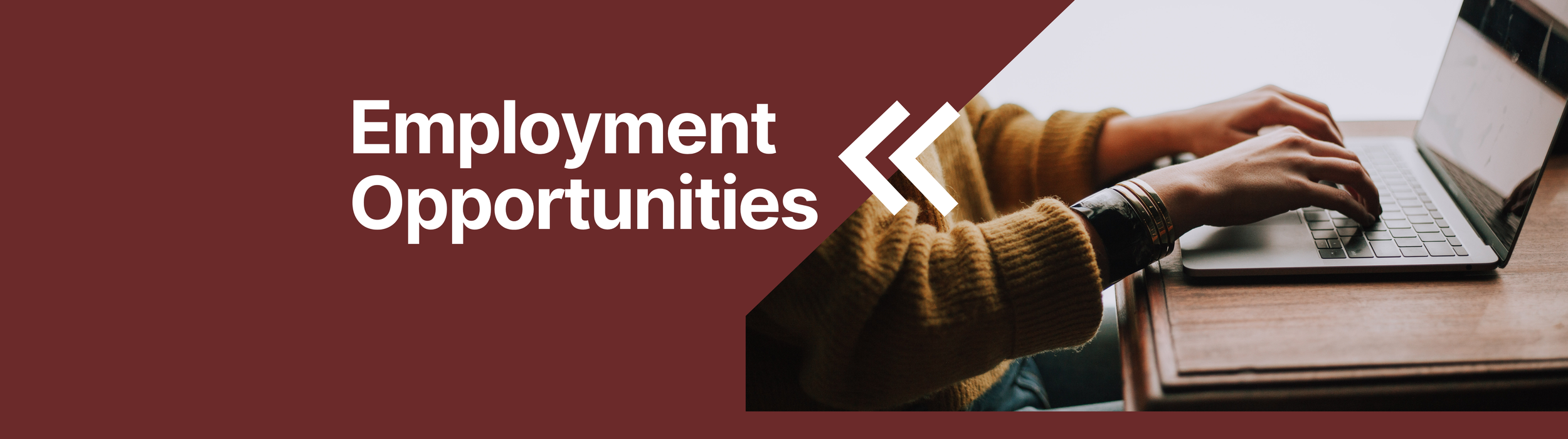 Employment Opportunities Banner