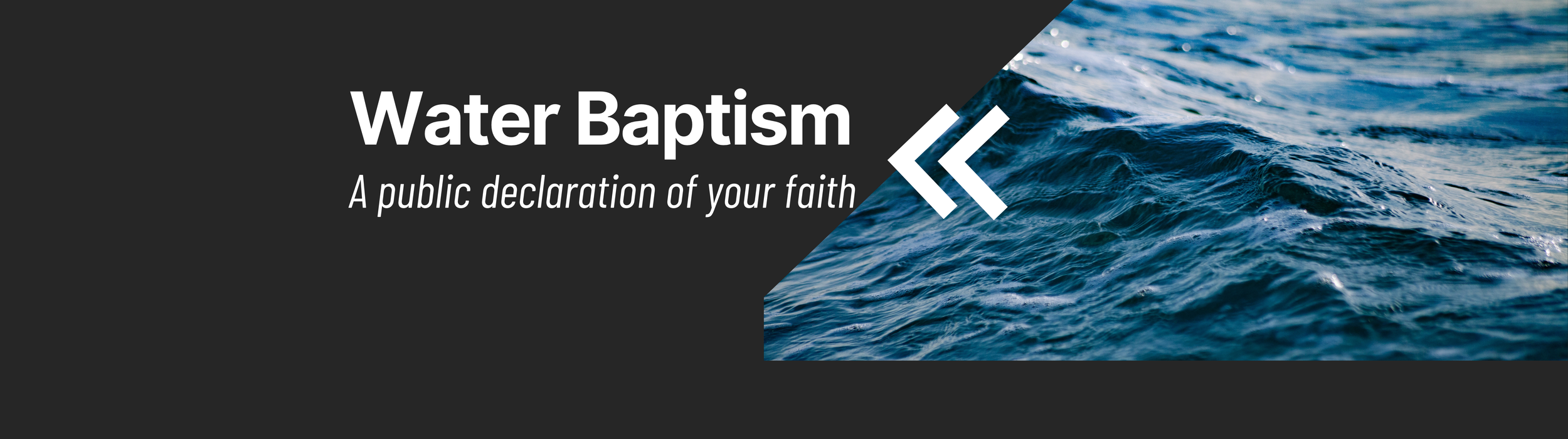 Water Baptism — MCA Church